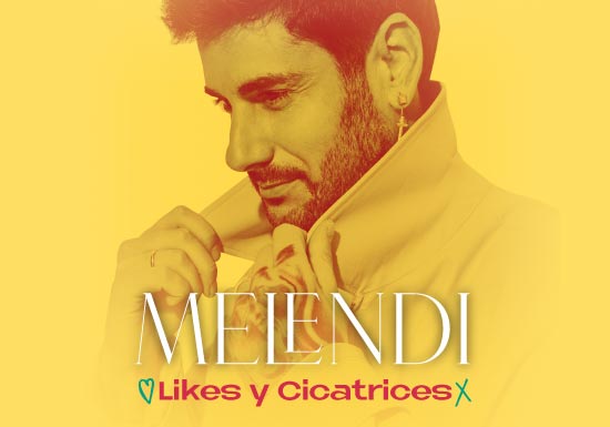 MELENDI. Información de próximas fechas y presentaciones. Compra tus ...