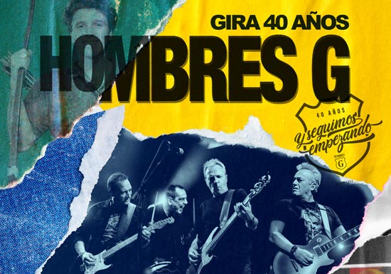 HOMBRES G. Información de próximas fechas y presentaciones. Compra tus ...