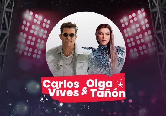 CARLOS VIVES & OLGA TAÑÓN. Información de próximas fechas y presentaciones. Compra tus boletos ...