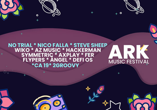 ARK MUSIC FESTIVAL. Información de próximas fechas y presentaciones ...