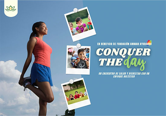 CONQUER THE DAY. Información de próximas fechas y presentaciones ...