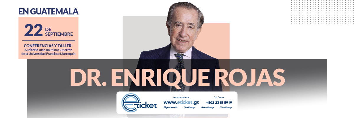 DR. ENRIQUE ROJAS MONTES. Información de próximas fechas y ...